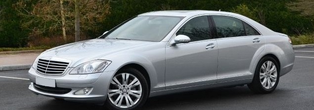 Prom car hire Blackpool choose from mercedes or BMW